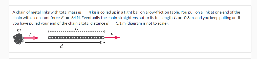 Solved (a) Consider the point particle system: What is the | Chegg.com