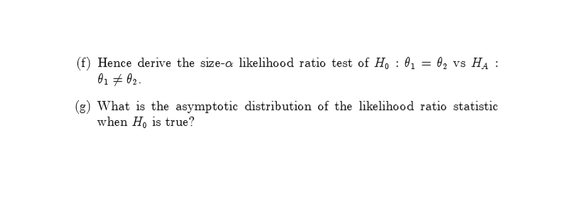 Solved Question 4 15 marks] The random variables X1, ... , | Chegg.com
