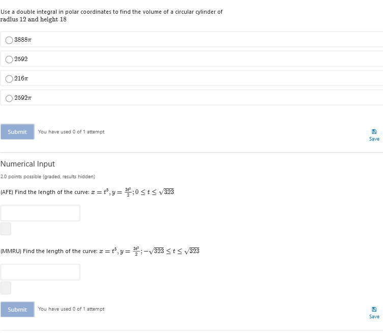 Solved Use a double integral in polar coordinates to find | Chegg.com