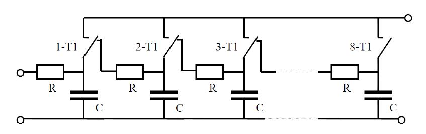 Solved Find the transfer function of 2 RC low-pass | Chegg.com