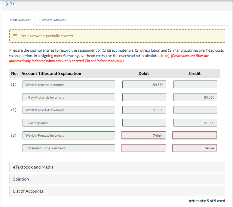 Solved Prepare the journal entries to record the assignment | Chegg.com