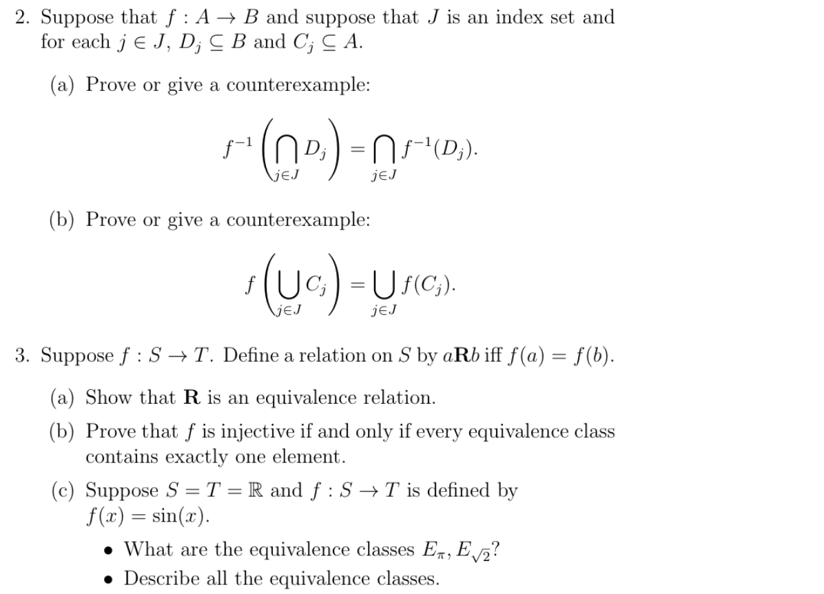 Solved 1. Define f : R2 + R2 by f((x, y)) = (2x – 4y + 7,6x | Chegg.com