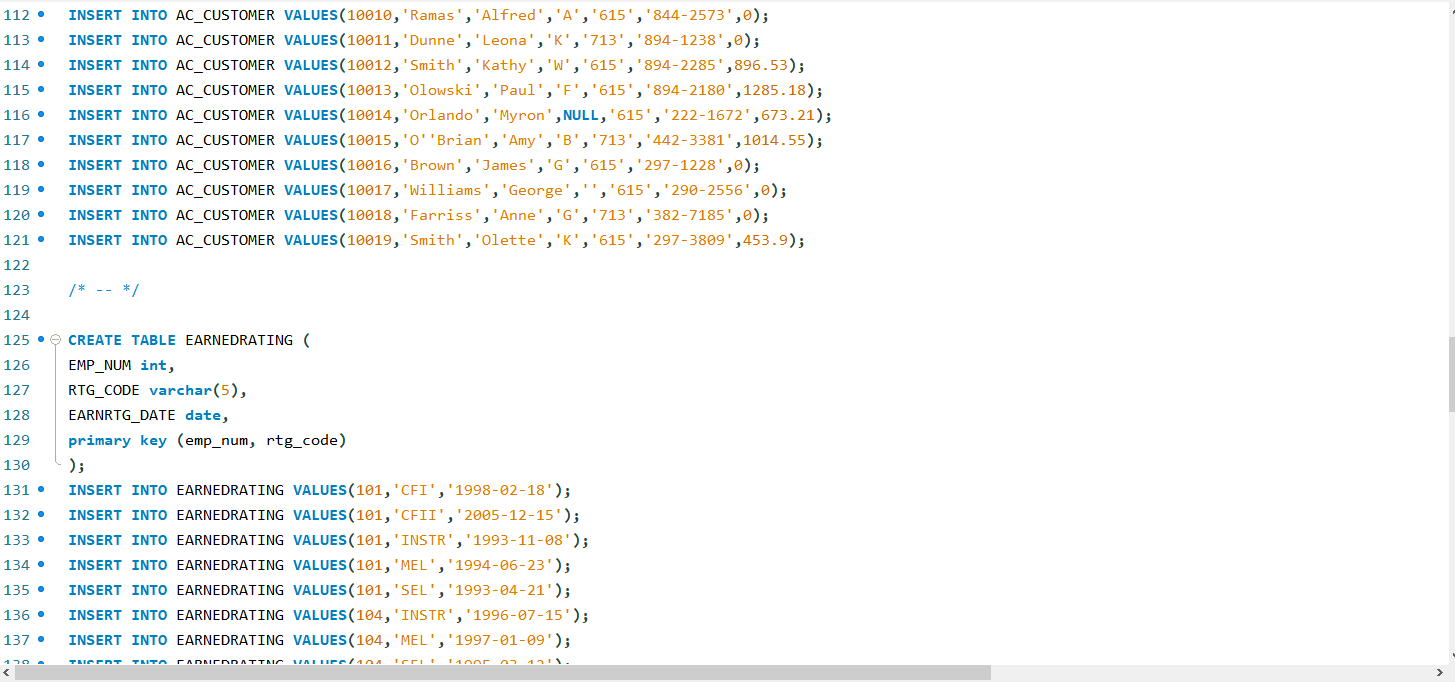 Database name: Ch08_AviaCo Table name: CHARTER CHAR | Chegg.com