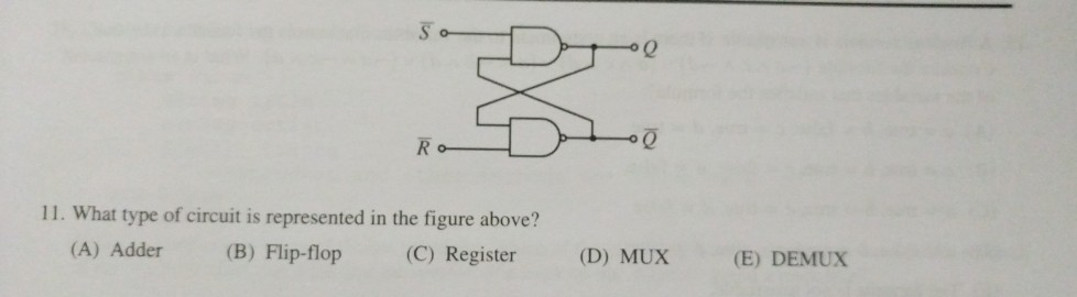 Solved 0 11. What type of circuit is represented in the | Chegg.com