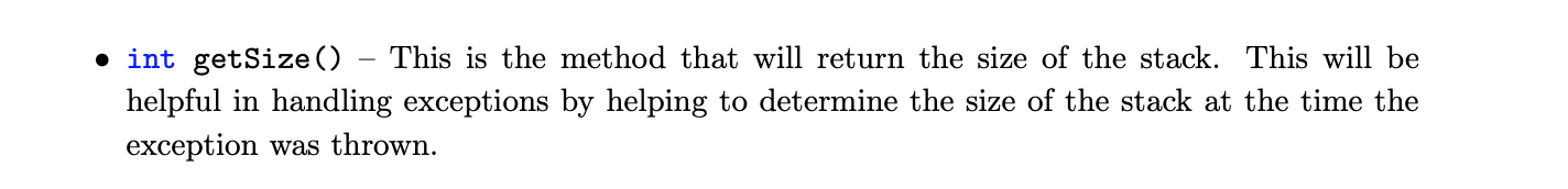 Solved 1 Exceptions In this lab you will be experimenting | Chegg.com