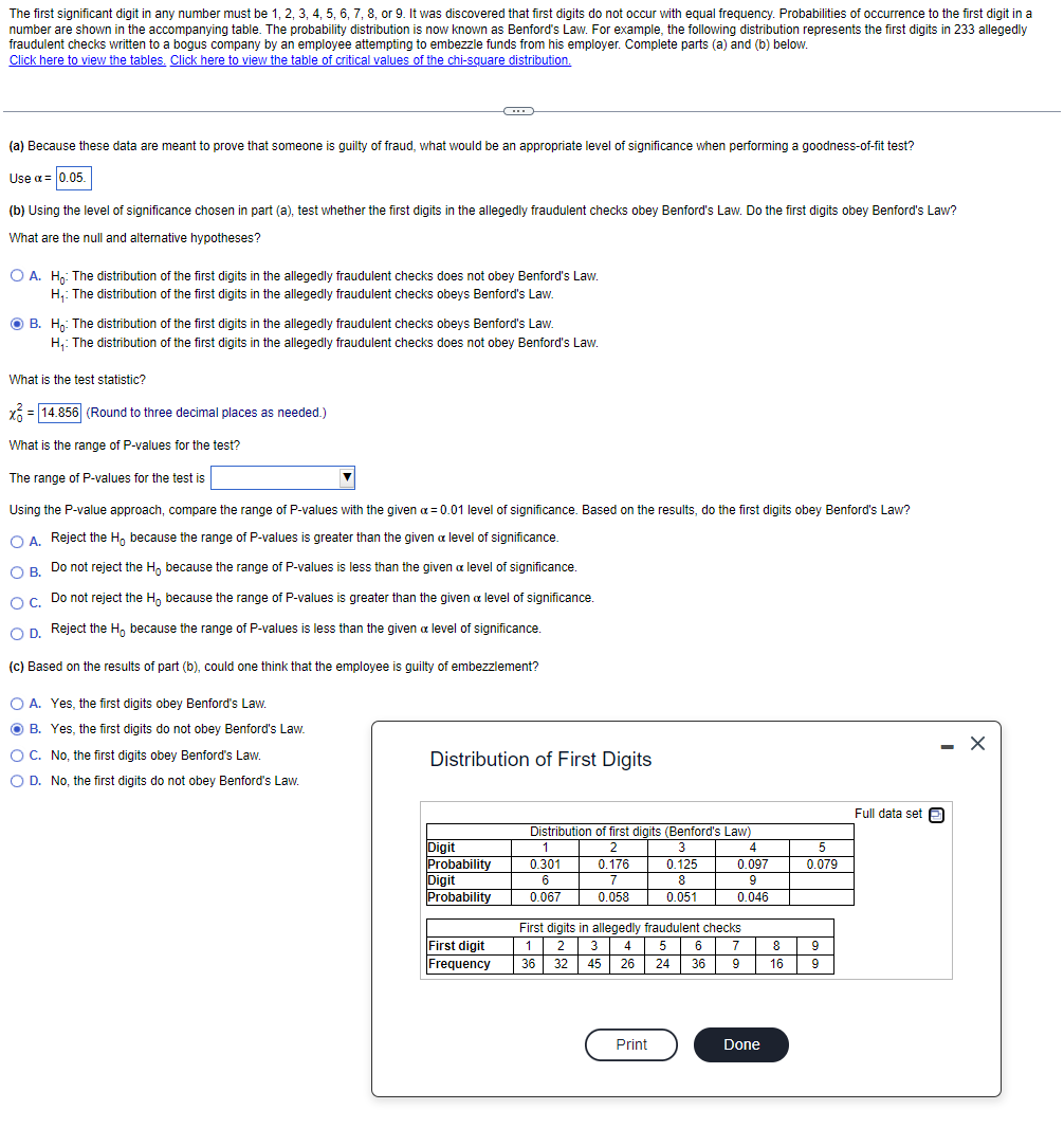 Solved The first significant digit in any number must be | Chegg.com