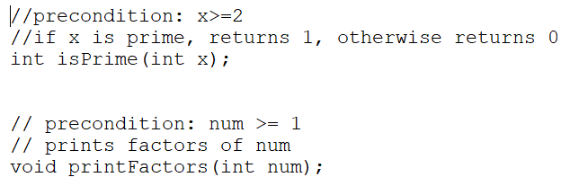 Solved 1. [10 points] In cfact.c, provide an implementation | Chegg.com