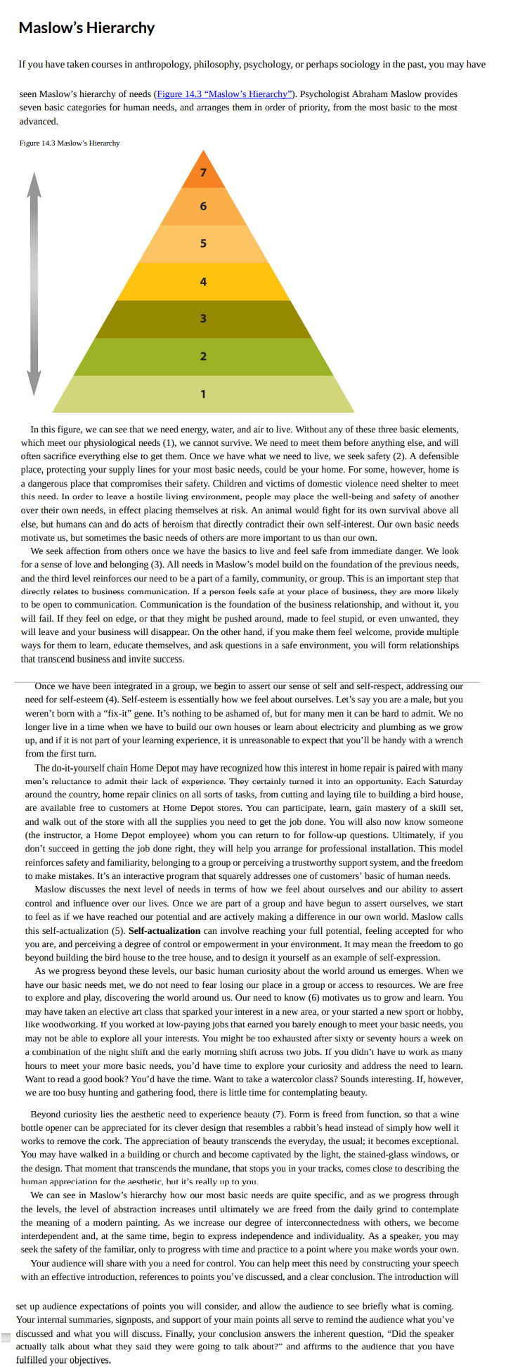 Solved Question 1. Consider your life in relation to | Chegg.com