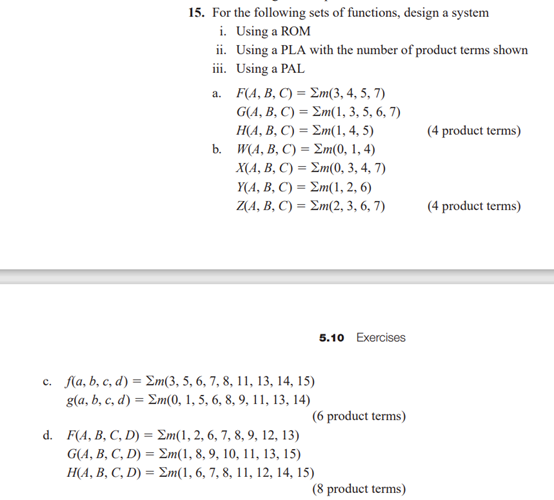 Solved Need help with 15 a (i, ii,) and15b (i, ii,) Need | Chegg.com