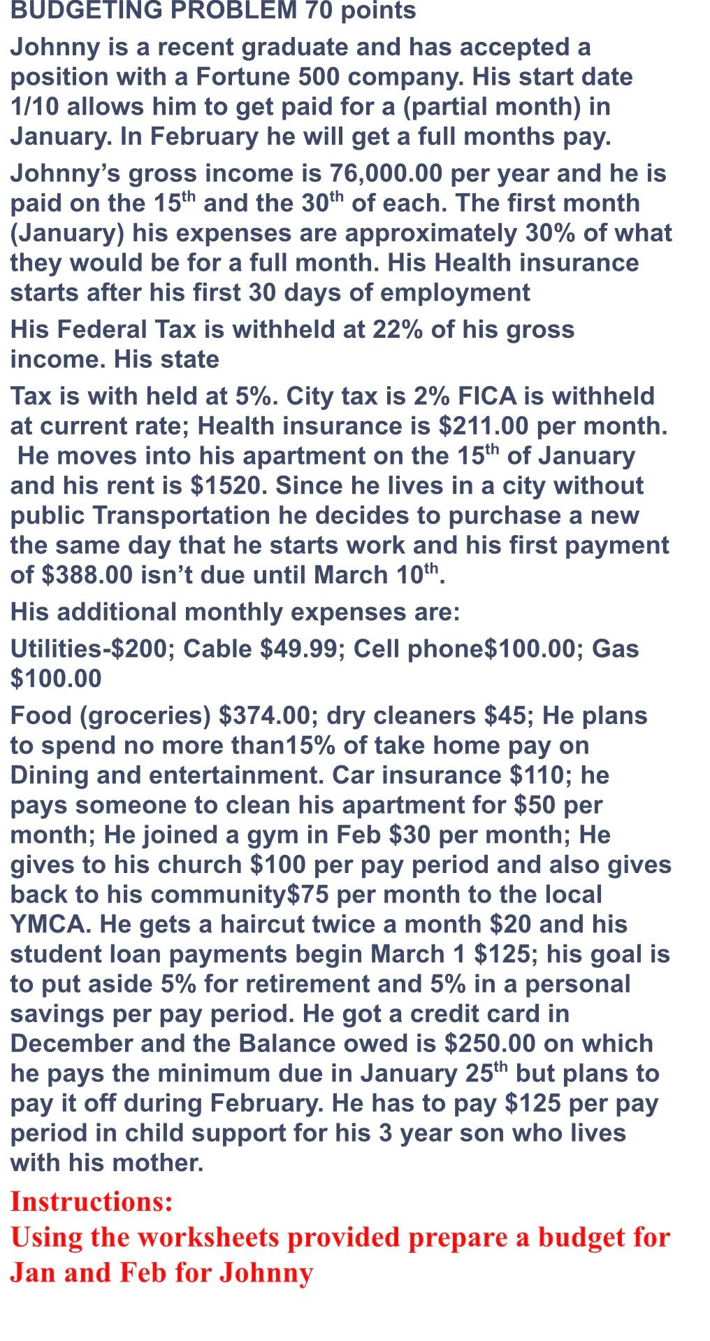 Income Calculator Monthly Amount 1 Monthly Amount 2 | Chegg.com