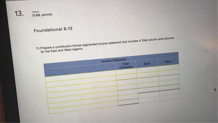 Solved Foundational (LO6-1, LO6-2, LO6-3, LO6-4) The | Chegg.com