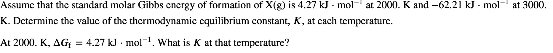 Solved The decomposition of a generic diatomic element in | Chegg.com