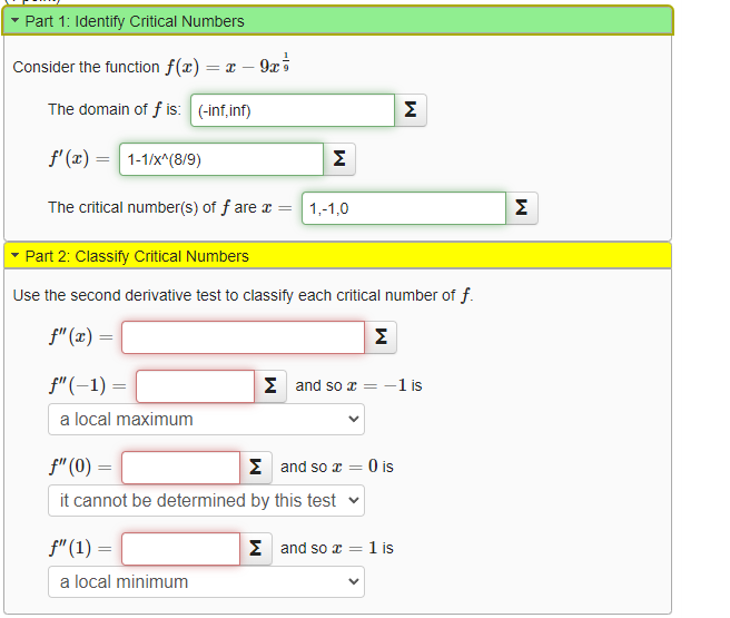 Solved Consider the function f(x)=x3−4x2+4x−13 The domain of | Chegg.com