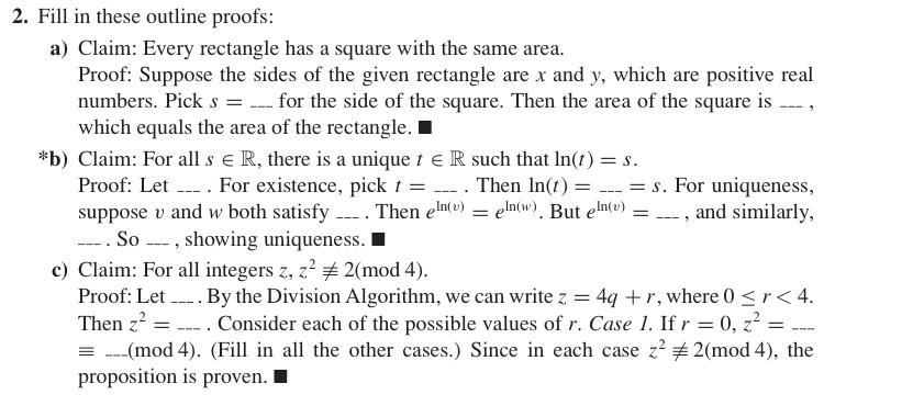 Solved 1. For each statement that follows, decide whether it | Chegg.com