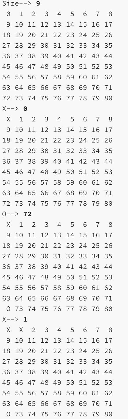 Solved Write a python program Implement the Tic-tac-toe game | Chegg.com