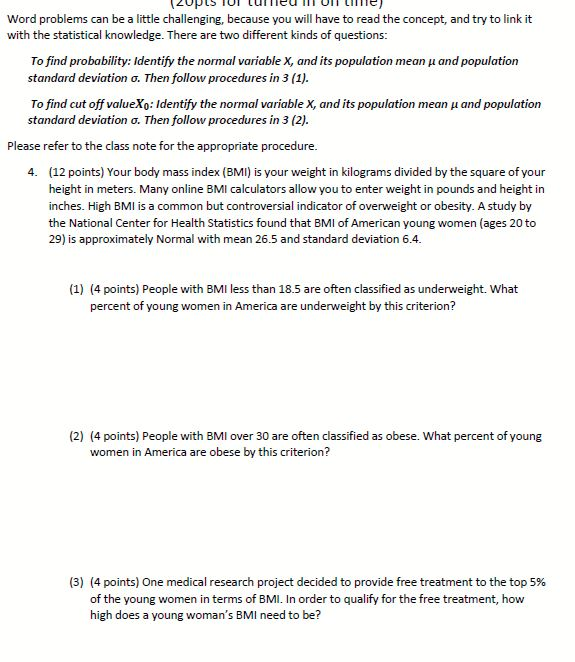 Solved Word problems can be a little challenging, because | Chegg.com