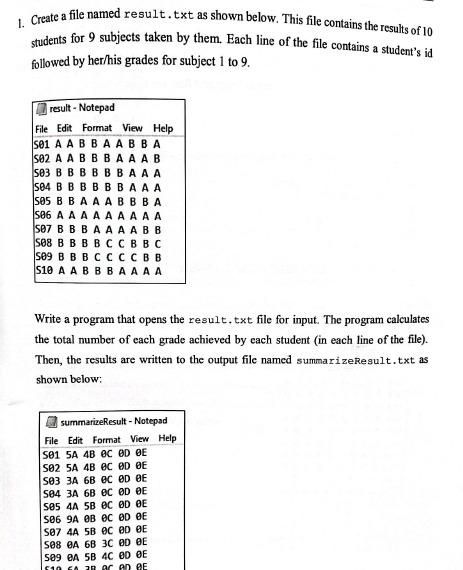 Please provide me with C++ code it's programing | Chegg.com