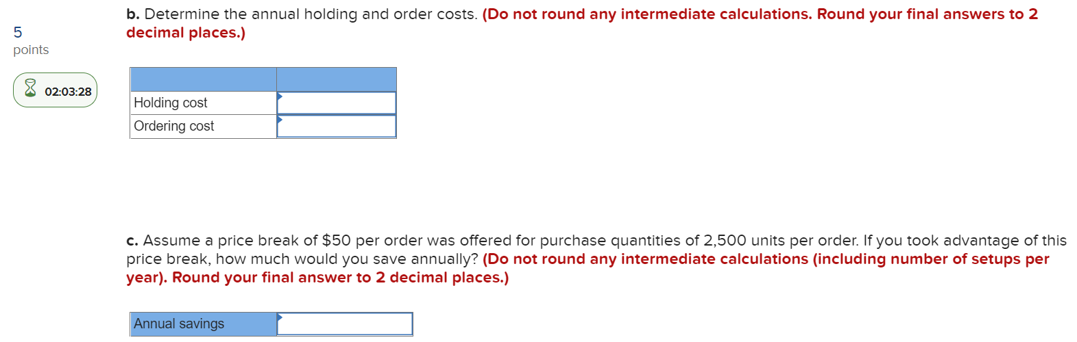 Solved Given the following information, formulate an | Chegg.com