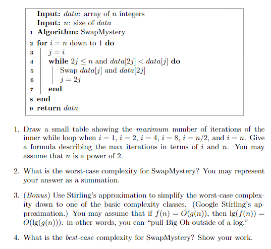 Solved Input Data Array Of N Integers Input N Size Of 4926