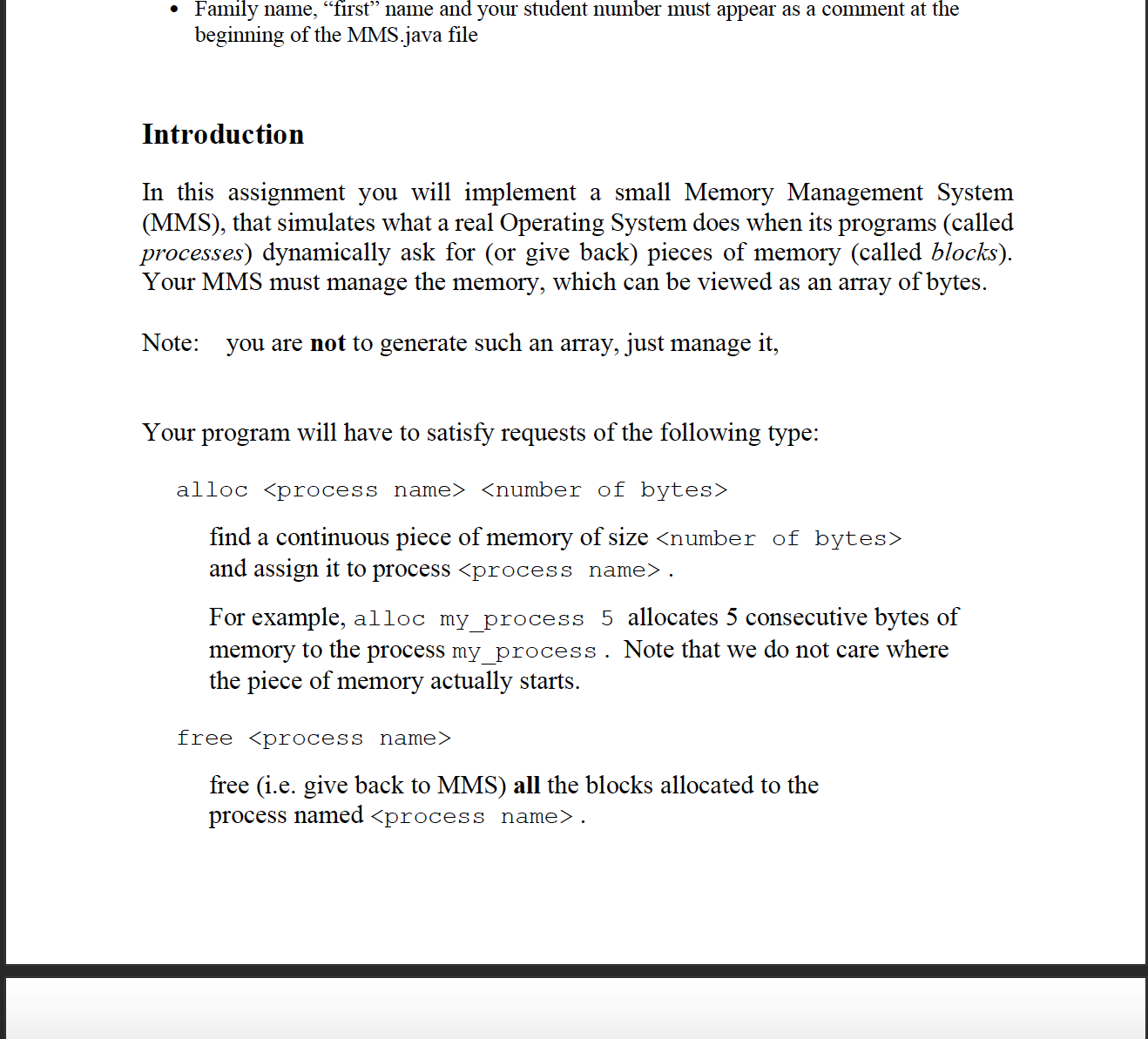 Solved *** please follow the instructions // see the | Chegg.com