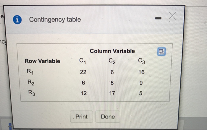 Solved B: CALCULATE THE EXPECTED FREQUENCIES FOR EACH CELL | Chegg.com
