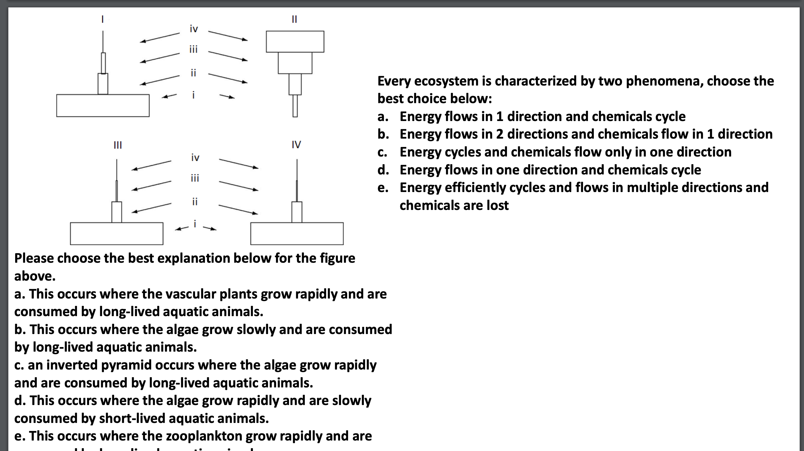 Solved The above illustrate: a. Density dependent factors to | Chegg.com