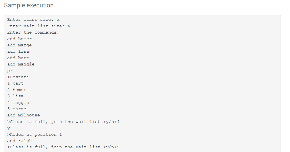 Solved Code is in C++. Below the question I added the sample | Chegg.com