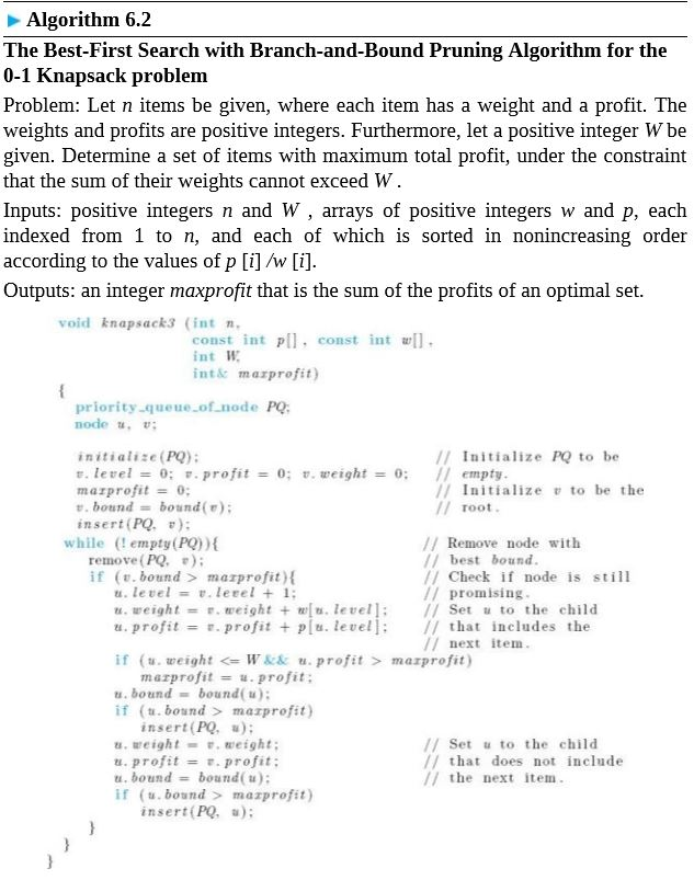 Implement Algorithm 6.2 on your system and run it on | Chegg.com