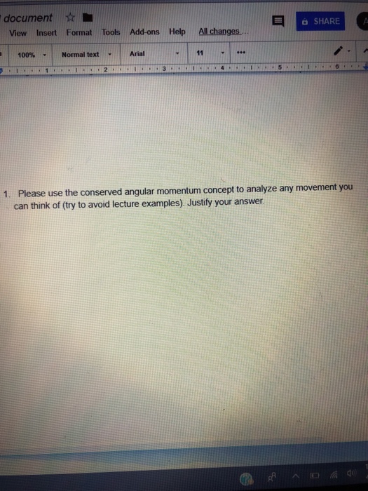 Solved document ? SHARE A View Insert Format Tools Add-ons | Chegg.com