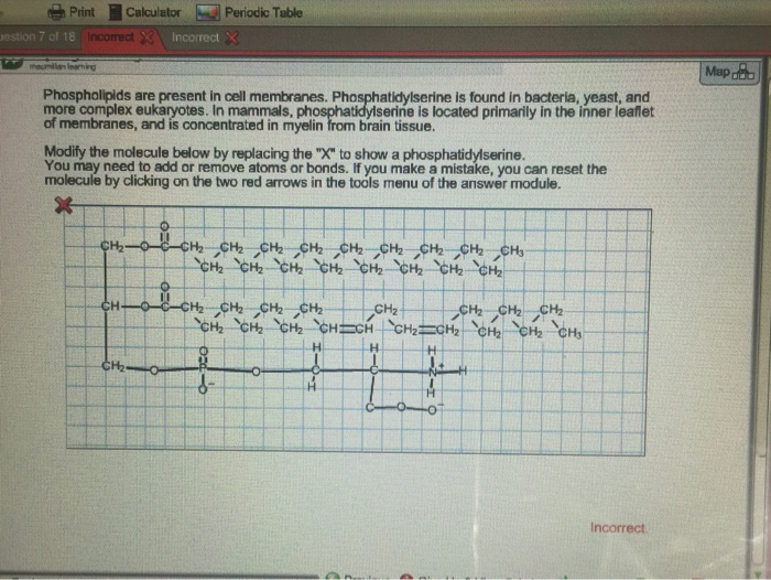 Solved Print CalculatorPeriodic Table estion 7 of 18 | Chegg.com Solved Print CalculatorPeriodic Table estion 7 of 18 | Chegg.com