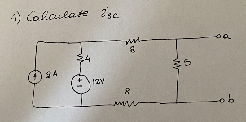 Solved 4) Calculate 2sc | Chegg.com