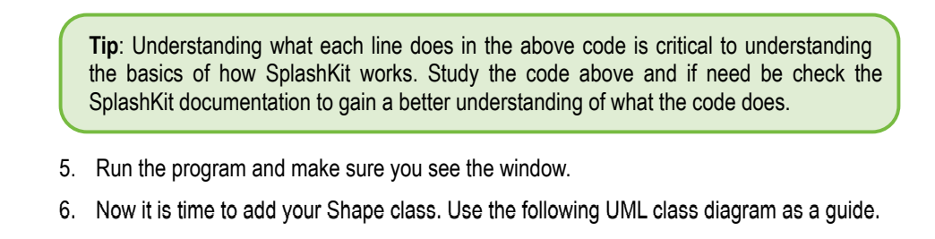 Solved C# PROGRAM USING VISUAL STUDIO AND SPLASHKIT. NEED | Chegg.com