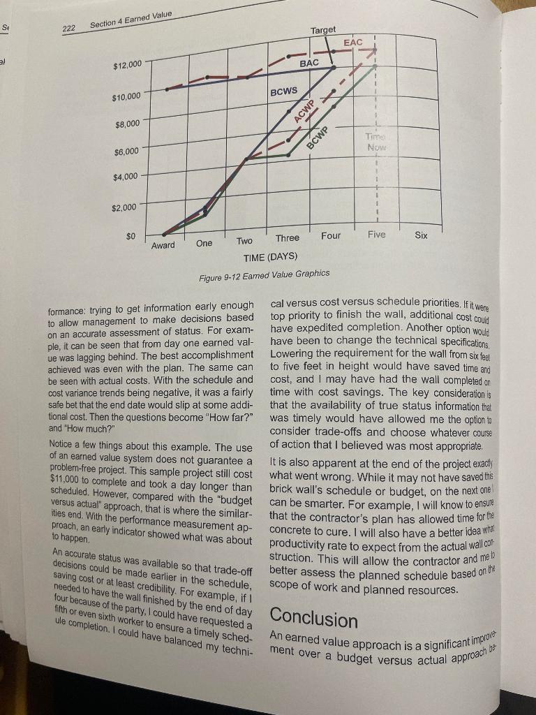Solved The Brick Wall - Case Study 9.1 Scenario: It is now | Chegg.com
