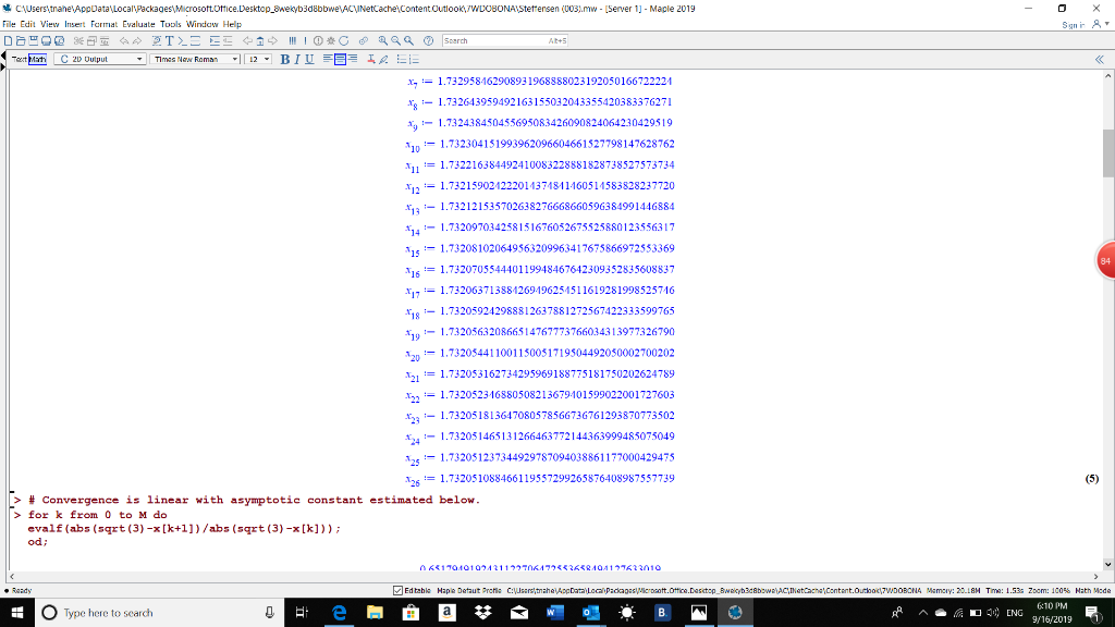 C\Users trahe AppData\Local\Packages\Microsoft Office | Chegg.com