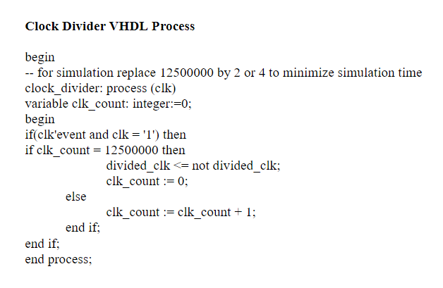 Solved Using Vhdl Language Intel Quartus Prime Software And 