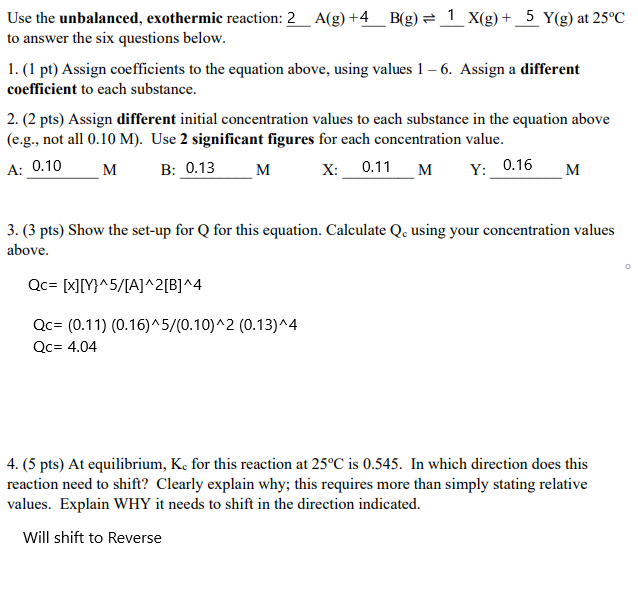 Solved I solved Questions #1-4. But i'm Confused about #5 | Chegg.com