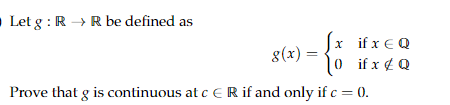 Solved Let \\( g: \\mathbb{R} \\rightarrow \\mathbb{R} \\) | Chegg.com