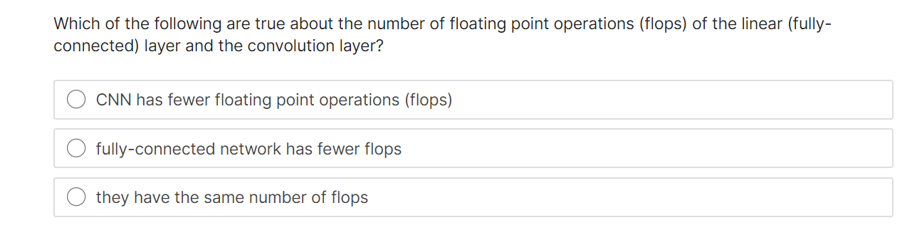 Solved The following is part of a convolutional network. The | Chegg.com