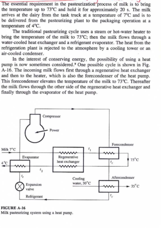 The essential requirement in the pasteurization | Chegg.com