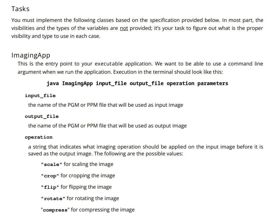 Background A digital image with dimensions H×W is | Chegg.com