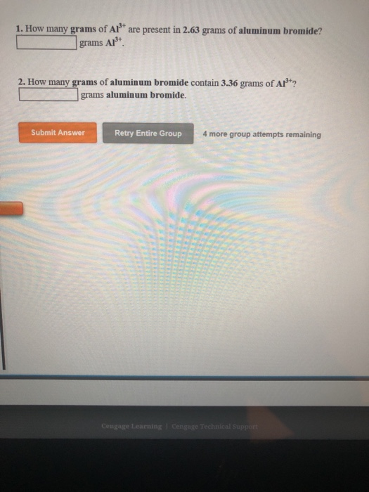 Solved 1. How many grams of Ni? are present in 4.78 grams of | Chegg.com
