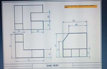 CAD TEST | Chegg.com