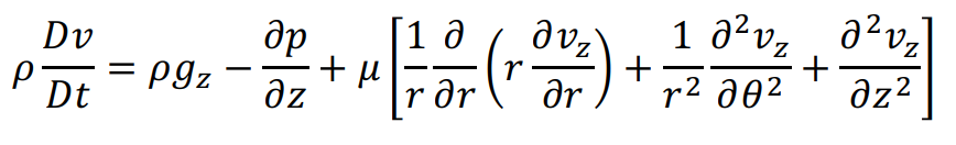 Solved Water flows downward in a vertical circular pipe with | Chegg.com