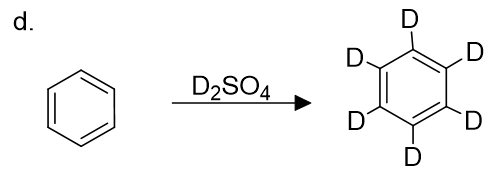 Solved d. D D D D D2SO4 D D D | Chegg.com
