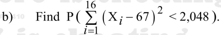 Solved let x1, x2, x3, ..., x16 be a random sample (i.i.d.) | Chegg.com