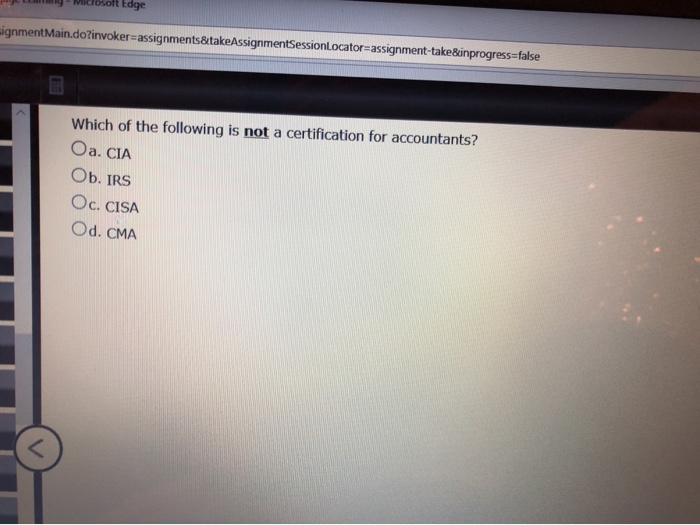 Solved MIcrosoft Edge | Chegg.com