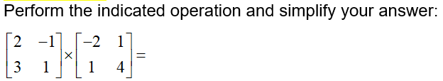 Solved Perform the indicated operation and simplify your | Chegg.com