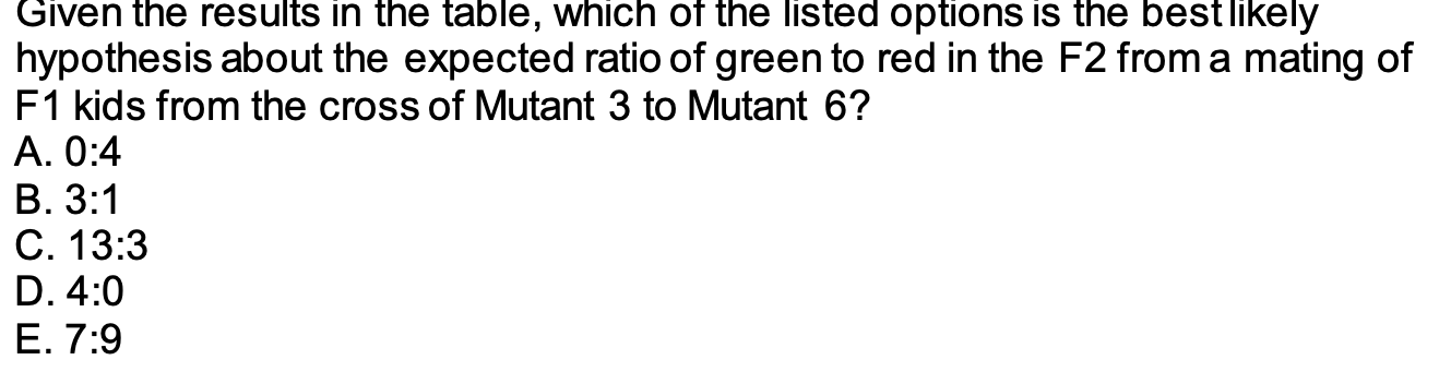 Solved Section 1 There Is Only One Answer Per Question For