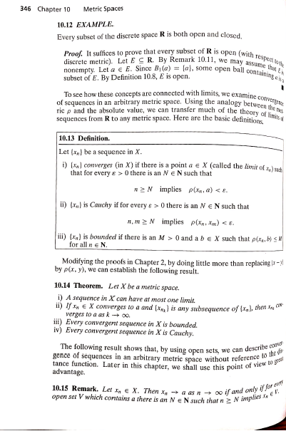 Solved Please prove this REMARK 10.47! Use lots of detail | Chegg.com