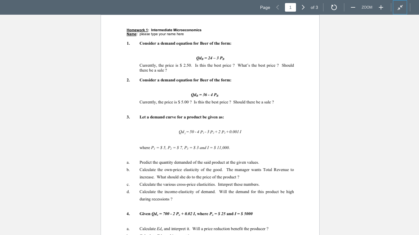 Solved Question 3 Please | Chegg.com